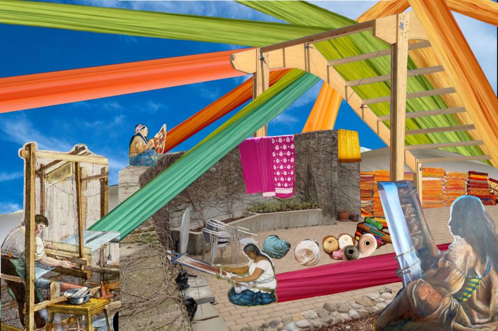 Collage Cocoon Loom | AliceBlogs