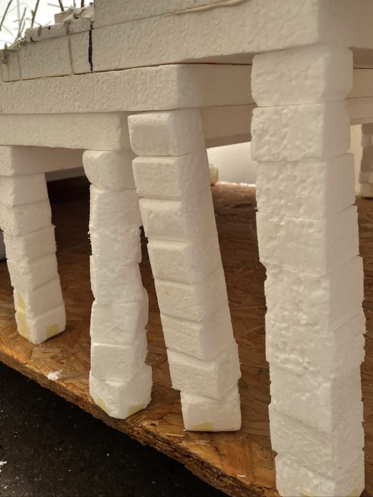 Construction socle | AliceBlogs