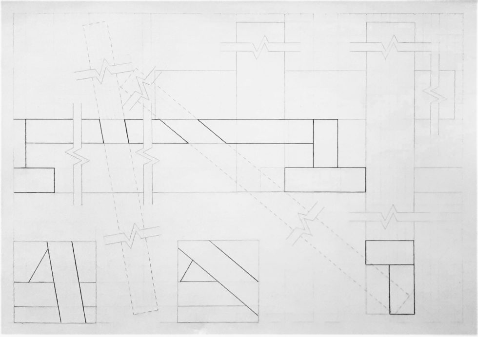 Modular platform A4 detail drawing | AliceBlogs