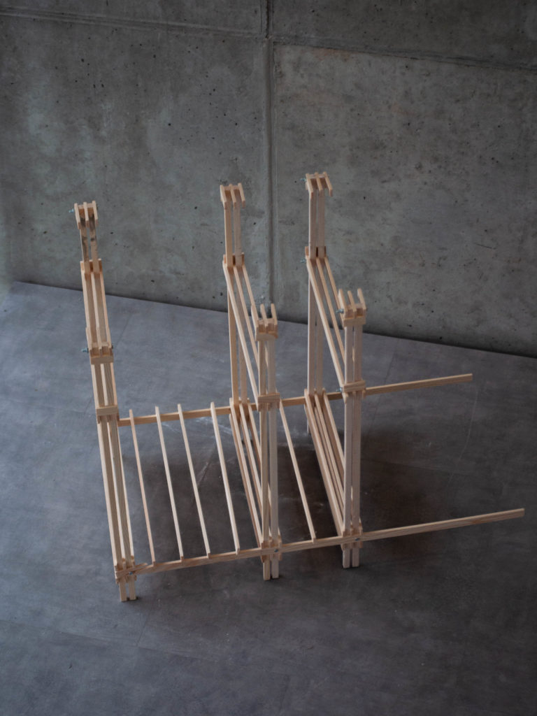 Suspended above the vegetation | AliceBlogs