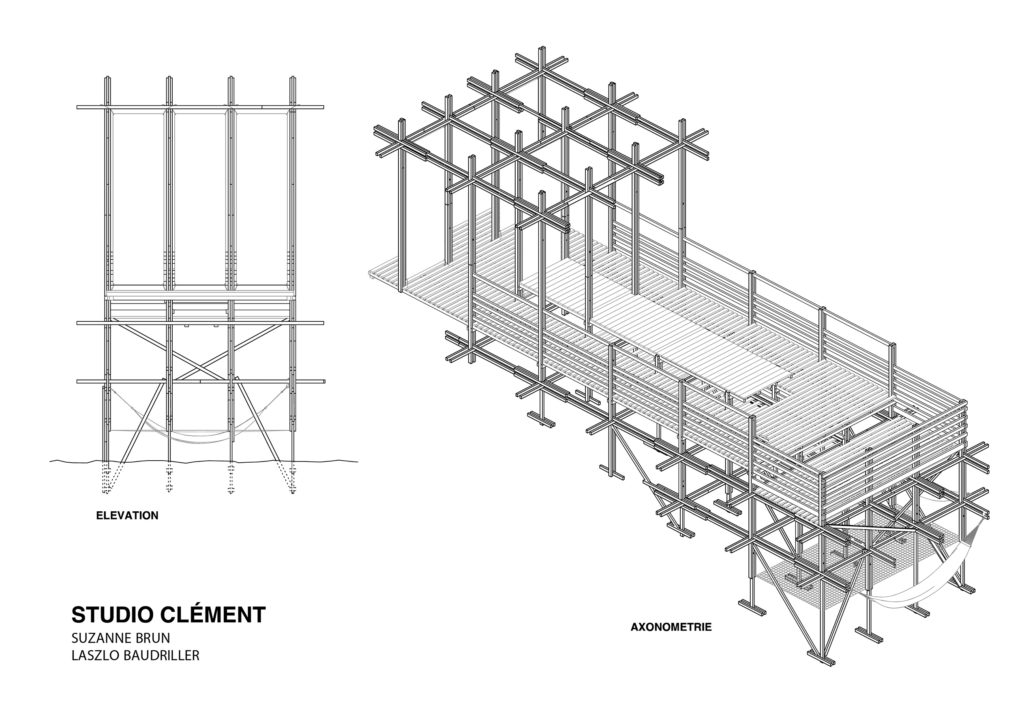 Plateau commun, image construction. | AliceBlogs