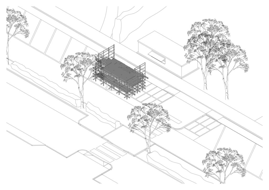 Pyramide: coupe perspective et axonométrie | AliceBlogs