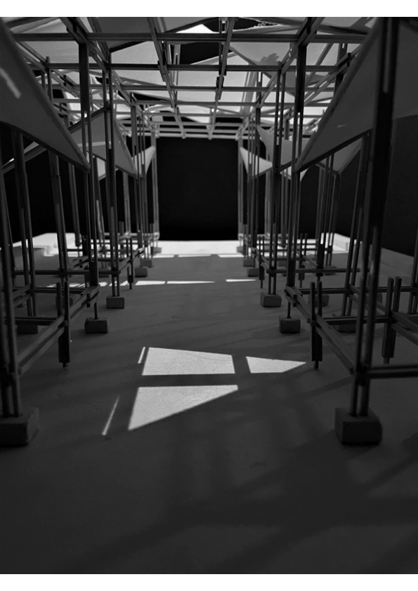 The flea market – Model shadows | AliceBlogs