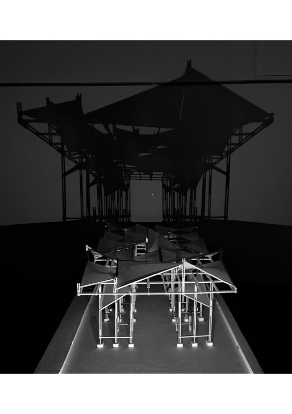 The flea market – Model shadows | AliceBlogs