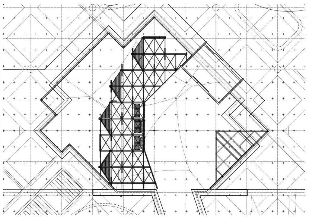 The habitation line – plans and horizontal sections | AliceBlogs