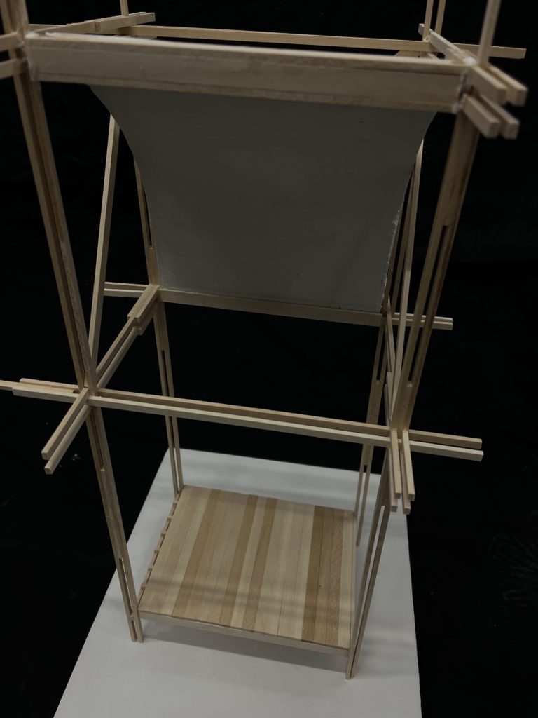 Roof of a Stage | AliceBlogs