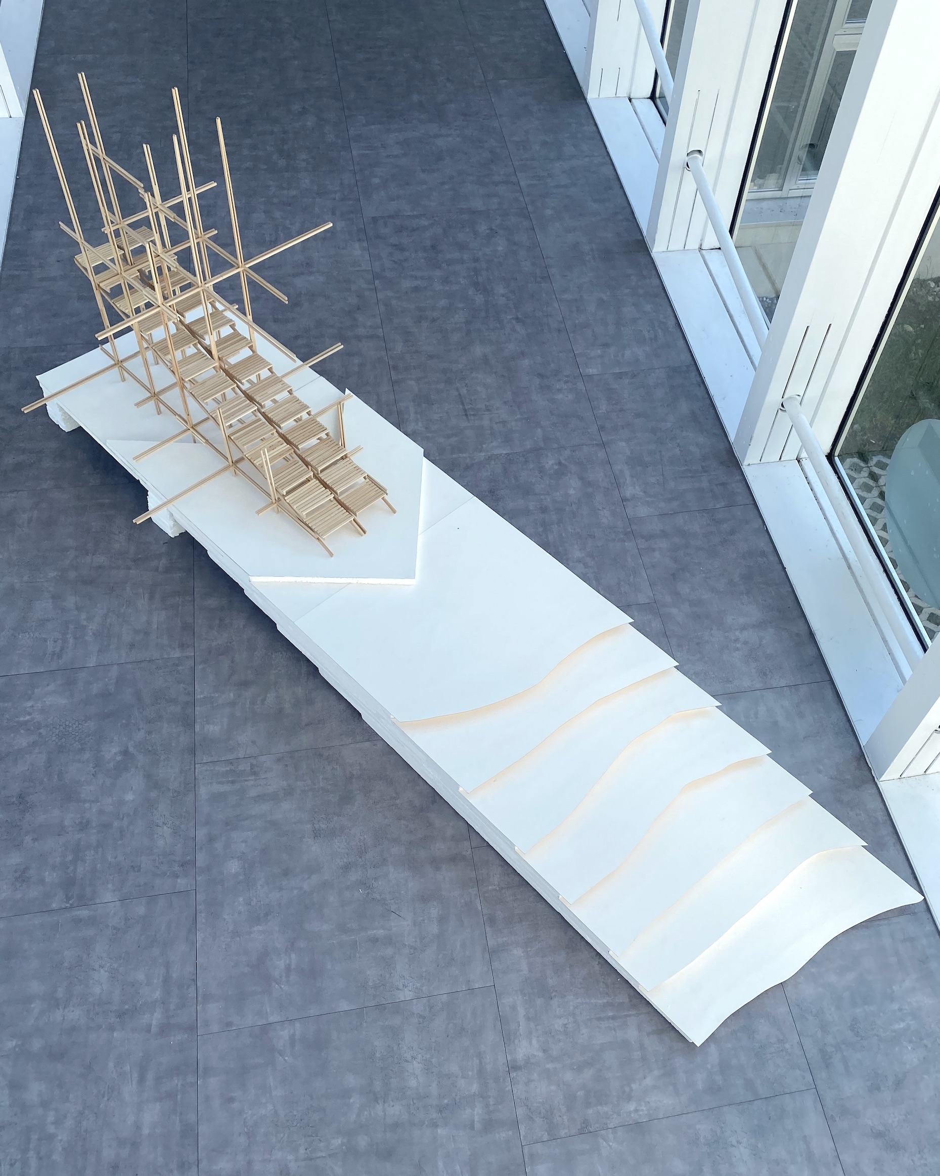 STAIRCASE | Model | AliceBlogs