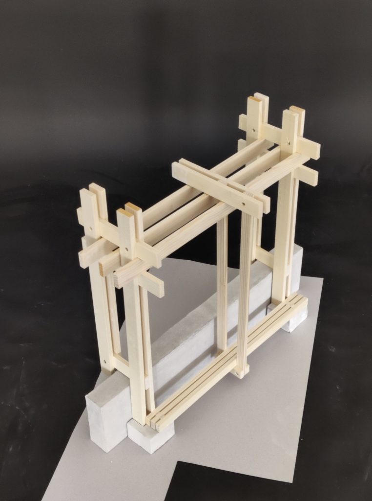 Maquettes de la structure à Pregny | AliceBlogs