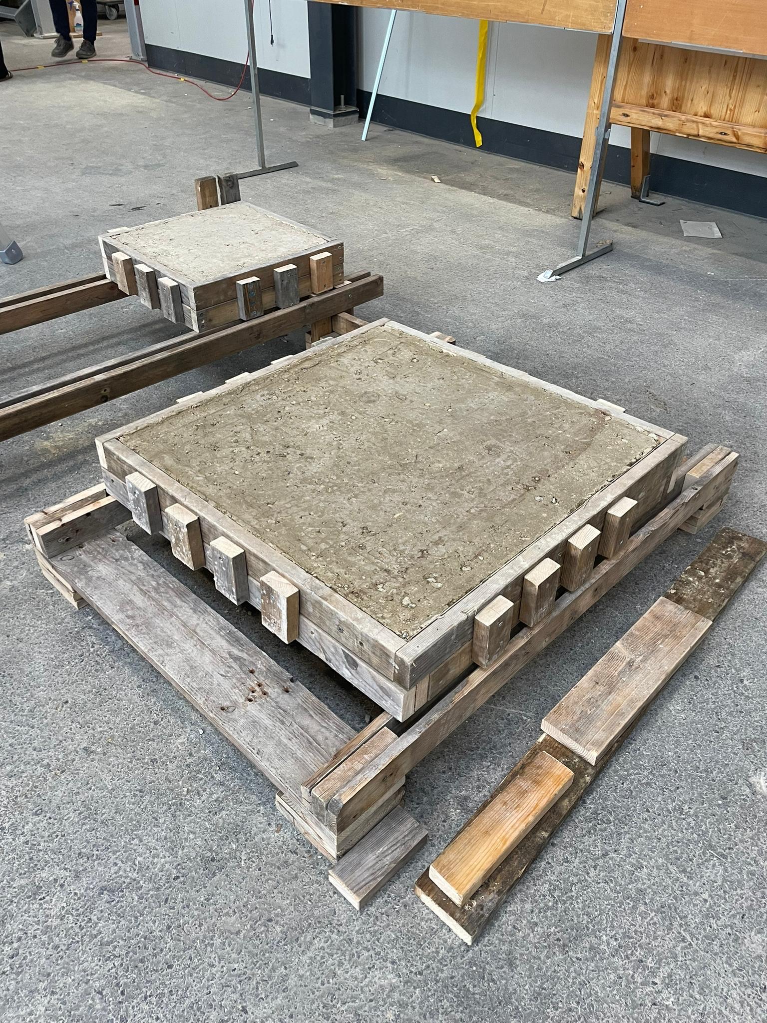 Dalles en terre pisé | AliceBlogs