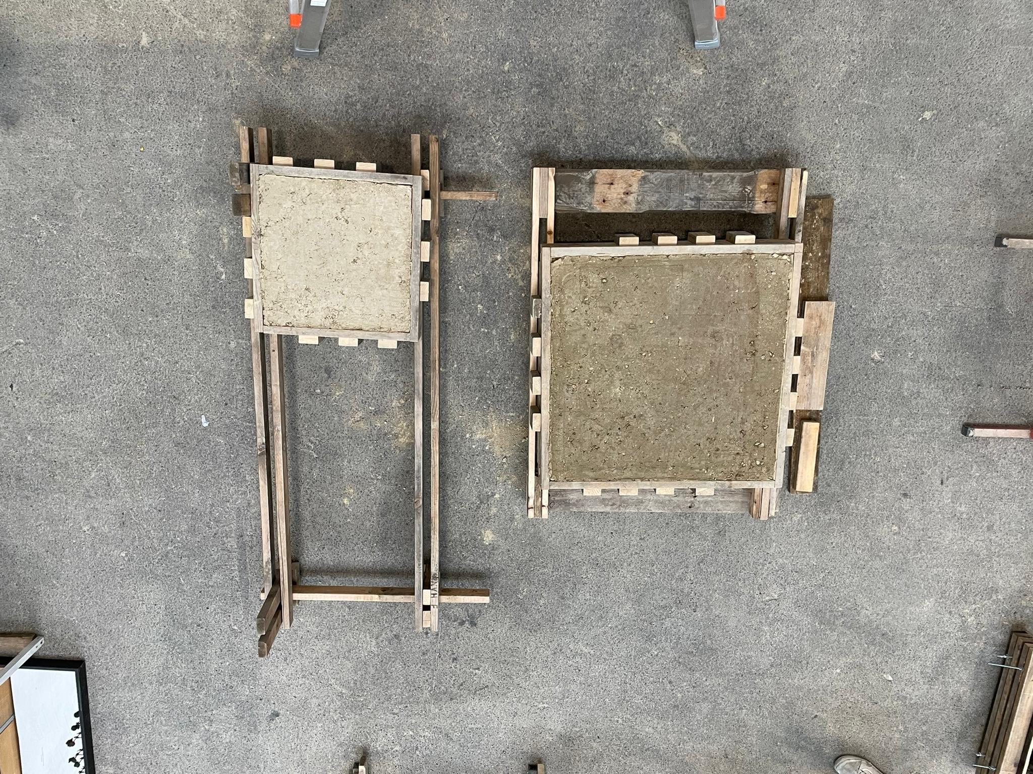 Dalles en terre pisé | AliceBlogs