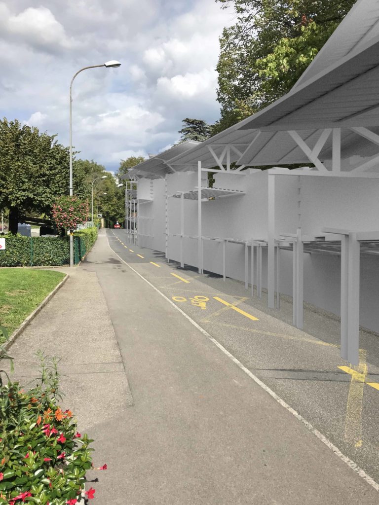 Structure in Prégny | AliceBlogs