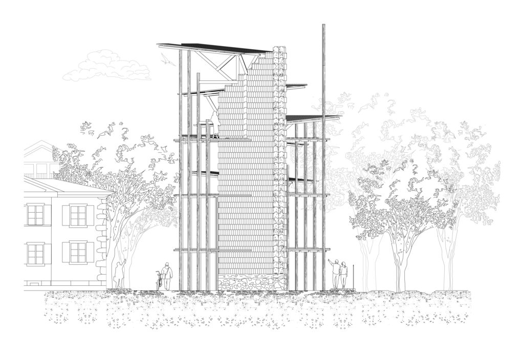 The Wall coupe | AliceBlogs