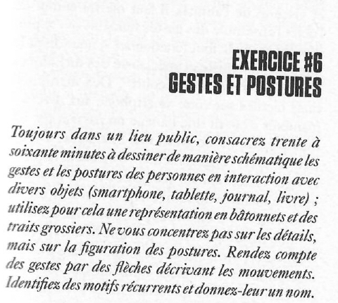 Premiers sketchs & protocole d’observation(s) | AliceBlogs