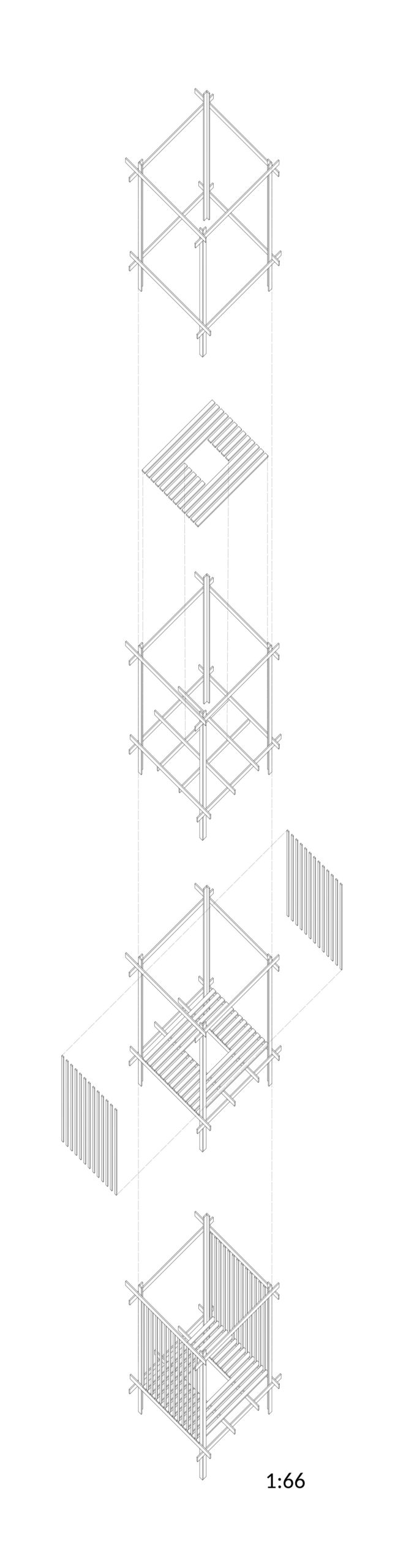 Havre sur pilotis – détail constructif | AliceBlogs