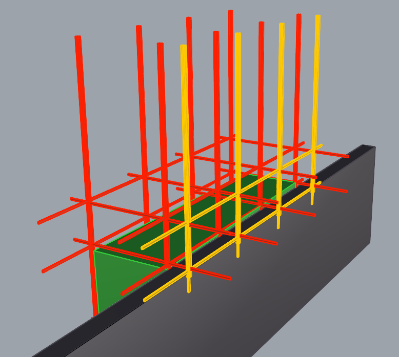 Volume dans protostructure Rhino | AliceBlogs