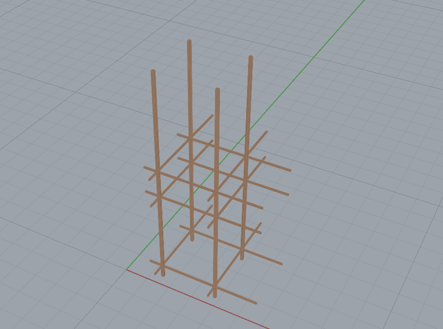 Modélisation Rhino Proto_Structure | AliceBlogs